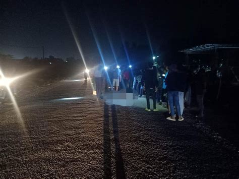 បុរសម្នាក់បានស្លាប់ភ្លាមៗខណៈកំពុងដើរតាមដងផ្លូវត្រូវបានរថយន្តតូយ៉ូតាព្រូសបុកពេញទំហឹង នគរដ្រេហ្គន