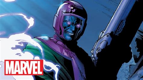 [마블 101] Phase 5의 새로운 빌런이 떴다 정복자 캉 마블 코믹스 Youtube