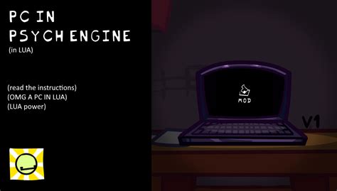 Pc In Psych Engine Lua Modding Tool For Friday Night Funkin Fnf