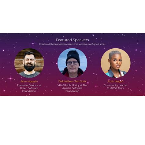 The Apache Software Foundation On Linkedin 💫 We Are Grateful For