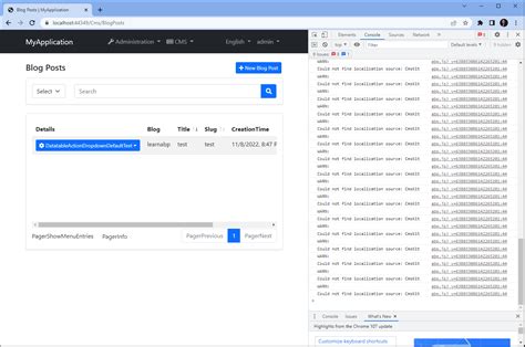 Trying To Run The Cms Kit Module Solution 4018 Support Abpio