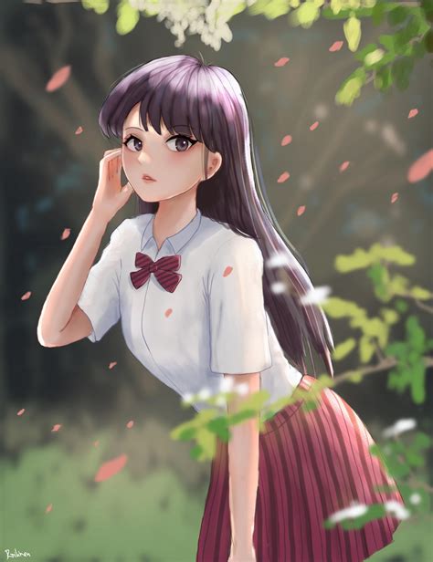 Komi Shouko By Roikhan On Deviantart