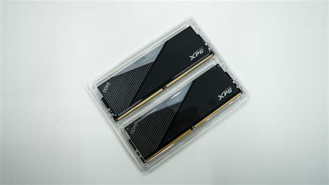 Adata Xpg Lancer Rgb Ddr5 6000 32gb Memory Kit Review