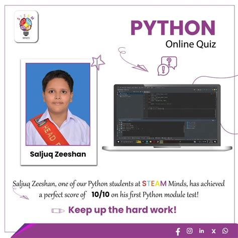 Steam Minds On Linkedin Python Programming Coding Stem Stemcourse
