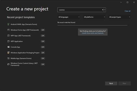 Cosmos Not Showing Up In Visual Studio Issue CosmosOS Cosmos GitHub