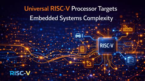 Universal Risc V Processor Targets Systems Complexity