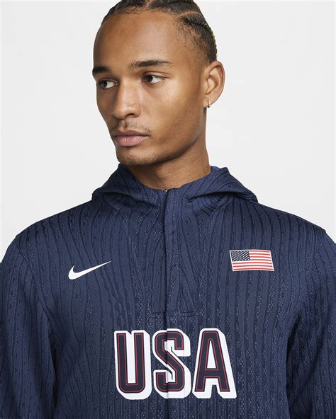 Usa Mens Nike Dri Fit Adv Basketball Game Jacket Nike Za