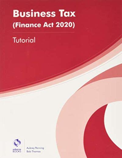 business tax fa20 tutorial by bob thomas paperback from world