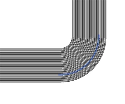 Creating Parallel Conduits With Concentric Bend Radius Autodesk Community