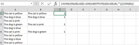 Sql How To Count Occurrence Of Each Sentence In Excel In This Specific Case Stack Overflow
