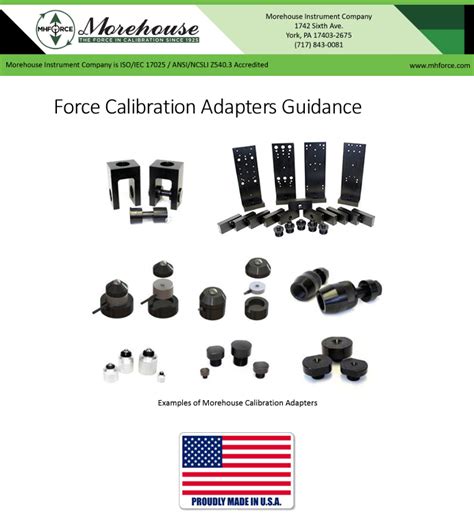 New To Force Measurements A Beginners Guide To Force Measurements Morehouse Instrument