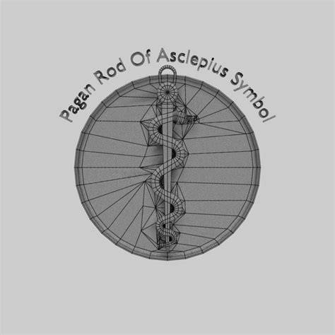 Staff Of Asclepius Tree