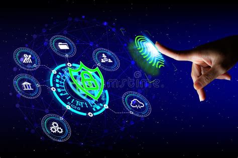 Futuristic Digital Processing Of Biometric Identification Fingerprint