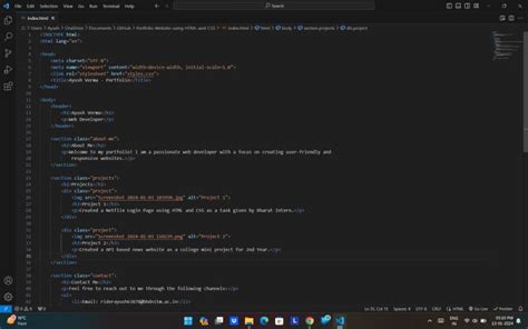 Ayush Verma On Linkedin Bharatintern Webdevelopmentinternship