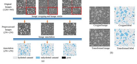 Schematic Diagram Of Image Preprocessing And Augmentation A