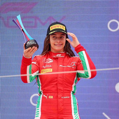 Marta García Más Líder De La F1 Academy Tras Sumar Dos Nuevos Podios En Barcelona