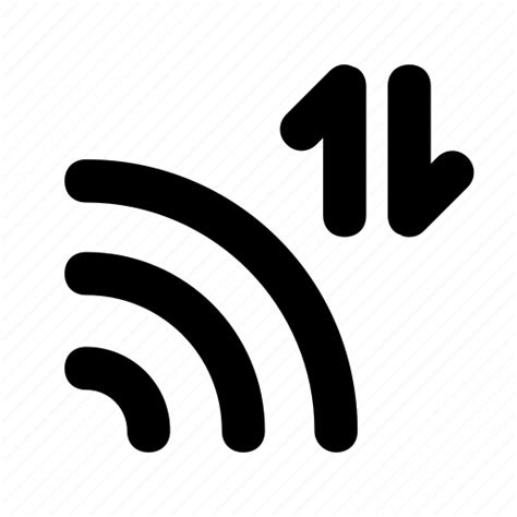 Signal Wireless Data Network Wifi Icon Download On Iconfinder