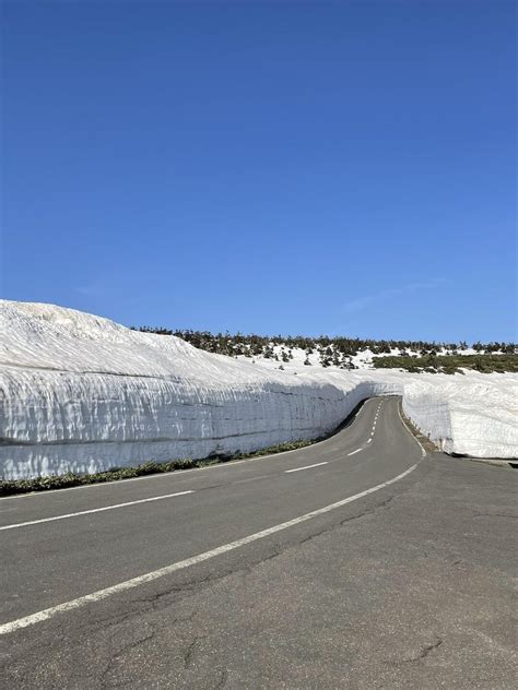 八幡平アスピーテラインで山頂まで🚙 雪 シドさんのモーメント Yamap ヤマップ