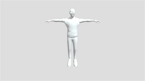 T Pose Download Free 3d Model By Rizalduh [82f155b] Sketchfab