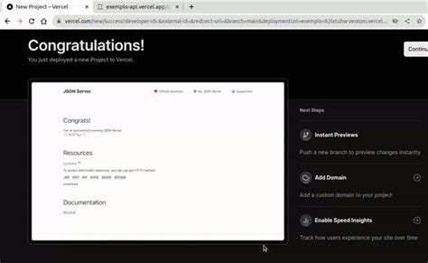 Como Fazer Deploy De Uma Api Com Json Server Dev Community