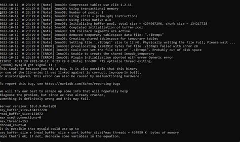Bitnami Wordpress Mariadb Unable To Start Mariadb Bitnami Wordpress