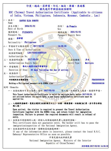 Taiwan Speedy Visa Application