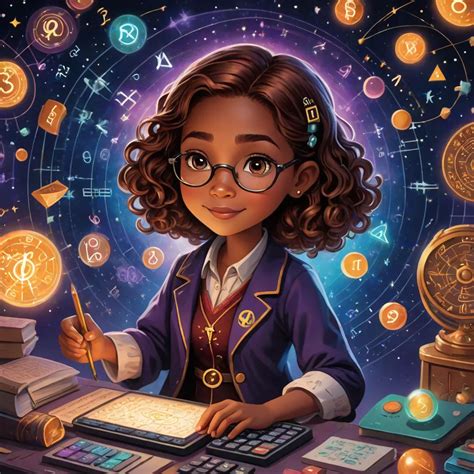 6 Year Old Penny Ritch The Math Magician