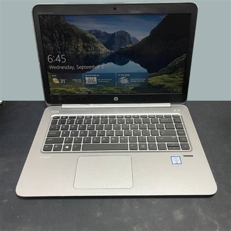 Minor Defects Hp Elitebook Folio 1040 G3 Intel Core I7 6th 16gb Ram