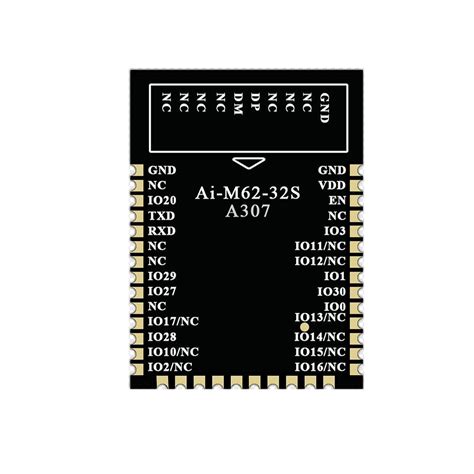 Ai Thinker Ai M62 32s Wi Fi Ble Module Rs5690 Rees52