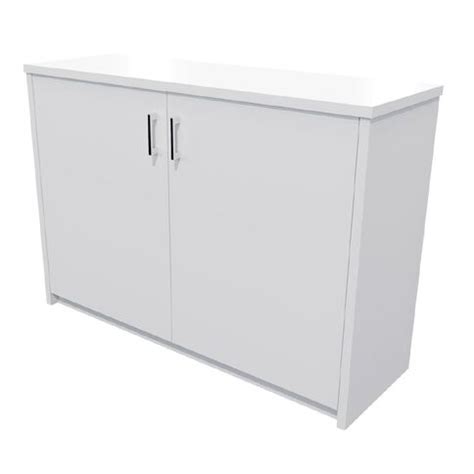 Zealand Credenza 1200 White Warehouse Stationery Nz