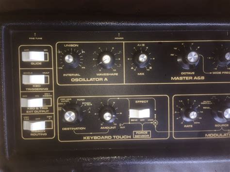 MATRIXSYNTH Moog Multimoog Vintage Analog Synthesizer