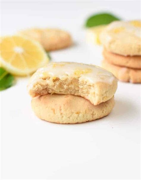 Gluten Free Soft Almond Flour Lemon Cookies The Conscious Plant Kitchen