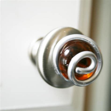 Amber Glass Knobs Etsy