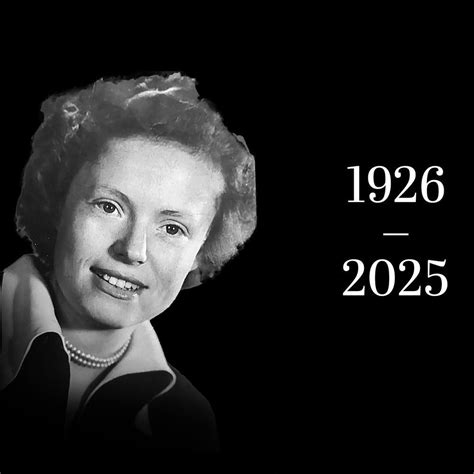 Nachruf Auf Barbara Markland „ich Bin Hier Jetzt Die Queen “