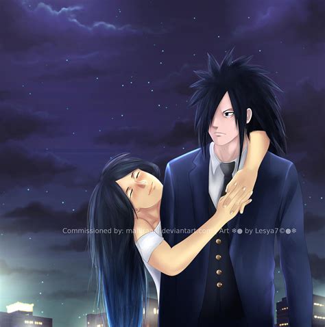 Commission Madara X Mahaoc By Lesya7 On Deviantart