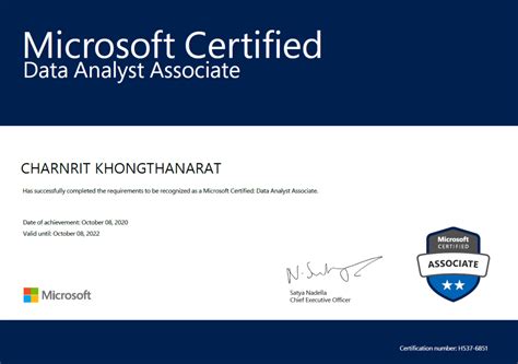 รีวิวการเตรียมตัวสอบเพื่อเป็น Microsoft Certified Data Analyst