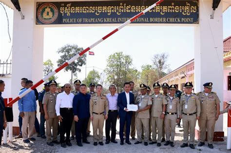 Msjtv News ឧបនាយករដ្ឋមន្ត្រី ស សុខា ចុះសួរសុខទុក្ខមន្ត្រី