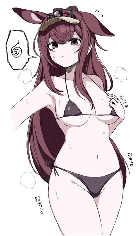 Ray Arknights Drawn By Yonoisan Danbooru