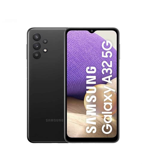 Samsung Galaxy A32 5g 128 Go Noir Débloqué Occasion Seconde Main Chez