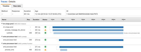 Python Aws Xray Lambda Exception Handling How Can I Return An Error Message And Have My