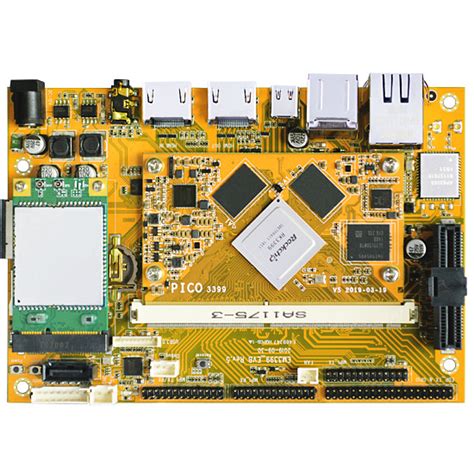 Rockchip Rk3399 Hexa Core Android Single Board Computer With 4g Gps Wifi Rockchip Rk3399 And