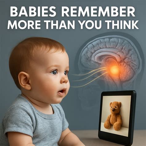 Hashem Al Ghaili Infants Form Memories In The First Years Of Their