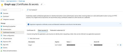 Set Up An Oauth 20 Connection To Microsoft Graph Celigo Help Center