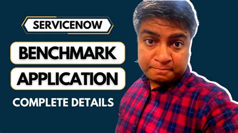ServiceNow Benchmark Application Overview Demo ServiceNow Tutorials YouTube