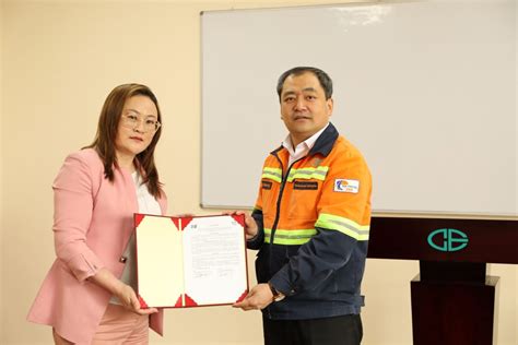 “ЭРДЭНЭТ ЦОГЦОЛБОР” ДЭЭД СУРГУУЛЬ ОРХОН АЙМАГ ДАХЬ ПОЛИТЕХНИК КОЛЛЕЖТОЙ ХАМТЫН АЖИЛЛАГААНЫ