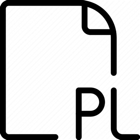 Code File Files Pl Programming Icon Download On Iconfinder