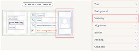How To Use Conditional Visibility Exclaimer Knowledge Base