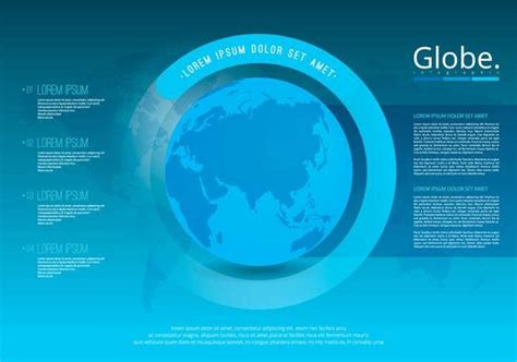 Globalization Infographic Vector Art Icons And Graphics For Free Download