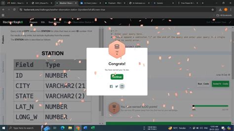 Dhaval Parmar On Linkedin Hackerrank Sql Datascience Learningjourney Codinglife 14 Comments