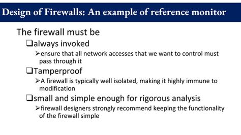 Module 7 Firewalls Part 2 Presentation Ppt